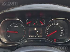 Pelēks Opel Combo 2018 Rīga, ar dzinēja tilpumu 1.50 L un nobraukumu 218 tūkst. km par 9990 €, foto 20 vietnē AUTOMOTO.COM.LV