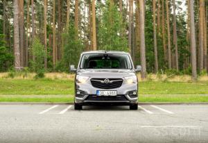 Pelēks Opel Combo 2018 Rīga, ar dzinēja tilpumu 1.50 L un nobraukumu 218 tūkst. km par 9990 €, foto 4 vietnē AUTOMOTO.COM.LV