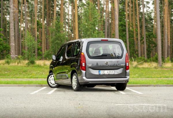 Pelēks Opel Combo 2018 Rīga, ar dzinēja tilpumu 1.50 L un nobraukumu 218 tūkst. km par 9990 €, foto 8 vietnē AUTOMOTO.COM.LV