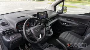 Pelēks Opel Combo 2018 Rīga, ar dzinēja tilpumu 1.50 L un nobraukumu 218 tūkst. km par 9990 €, foto 11 vietnē AUTOMOTO.COM.LV