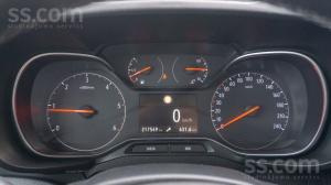 Pelēks Opel Combo 2018 Rīga, ar dzinēja tilpumu 1.50 L un nobraukumu 218 tūkst. km par 9990 €, foto 17 vietnē AUTOMOTO.COM.LV