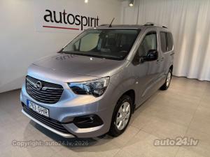 Grey Opel Combo 2022 in Tallinn, with an engine capacity of 1.20 L and mileage of 36 thousand km for 15900 €, photo  on AUTOMOTO.COM.LV