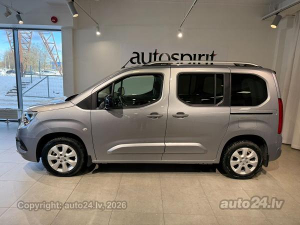 Pelēks Opel Combo 2022 Tallina, ar dzinēja tilpumu 1.20 L un nobraukumu 36 tūkst. km par 15900 €, foto 2 vietnē AUTOMOTO.COM.LV