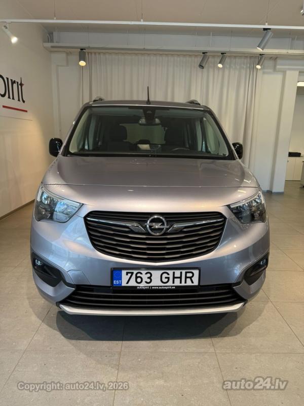 Pelēks Opel Combo 2022 Tallina, ar dzinēja tilpumu 1.20 L un nobraukumu 36 tūkst. km par 15900 €, foto 4 vietnē AUTOMOTO.COM.LV