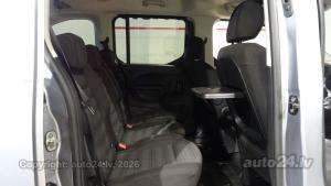 Pelēks Opel Combo 2022 Tallina, ar dzinēja tilpumu 1.20 L un nobraukumu 42 tūkst. km par 16990 €, foto 16 vietnē AUTOMOTO.COM.LV
