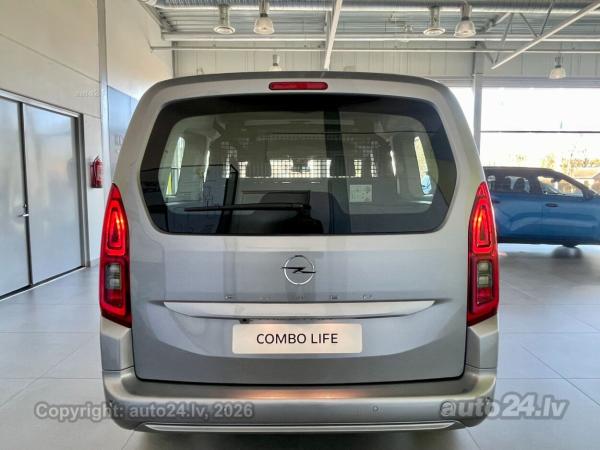 Grey Opel Combo 2026 in Johvi, with an engine capacity of 1.50 L and mileage of 2 thousand km for 29900 €, photo 8 on AUTOMOTO.COM.LV