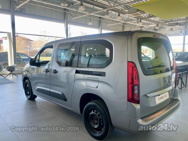 Grey Opel Combo 2026 in Johvi, with an engine capacity of 1.50 L and mileage of 2 thousand km for 29900 €, photo 10 on AUTOMOTO.COM.LV