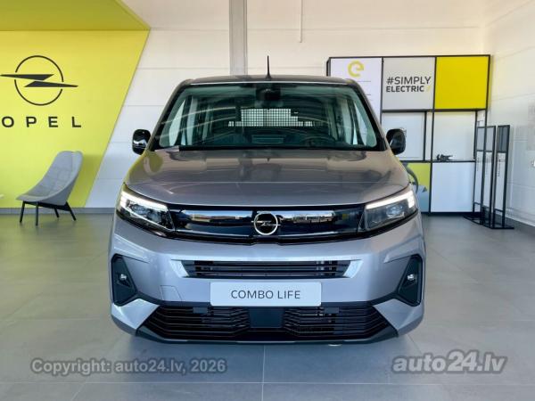 Pelēks Opel Combo 2026 Jehvi, ar dzinēja tilpumu 1.50 L un nobraukumu 2 tūkst. km par 29900 €, foto 2 vietnē AUTOMOTO.COM.LV