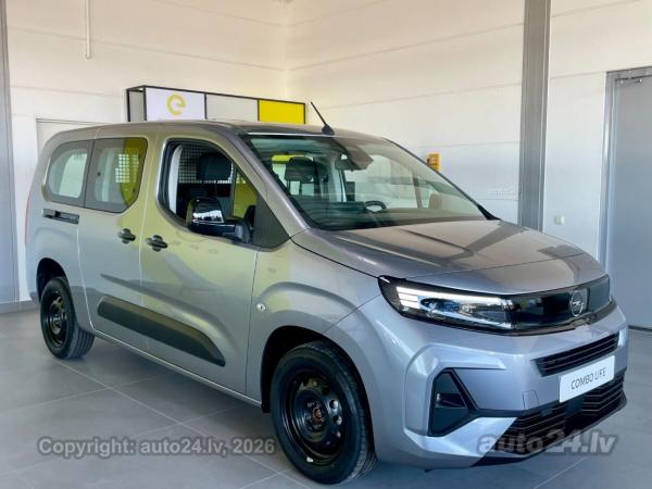 Pelēks Opel Combo 2026 Jehvi, ar dzinēja tilpumu 1.50 L un nobraukumu 2 tūkst. km par 29900 €, foto 3 vietnē AUTOMOTO.COM.LV