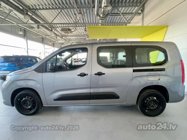 Grey Opel Combo 2026 in Johvi, with an engine capacity of 1.50 L and mileage of 2 thousand km for 29900 €, photo 11 on AUTOMOTO.COM.LV
