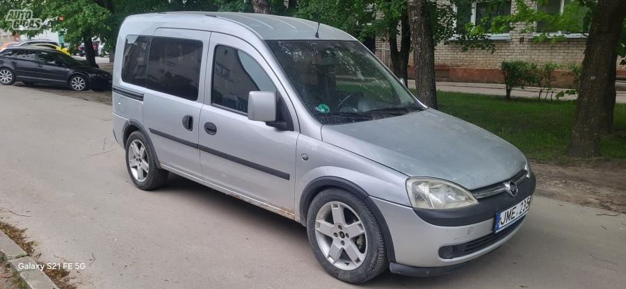 Grey Opel Combo 2003 in Kaunas, with an engine capacity of 1.70 L and mileage of 368 thousand km for 700 €, photo 3 on AUTOMOTO.COM.LV