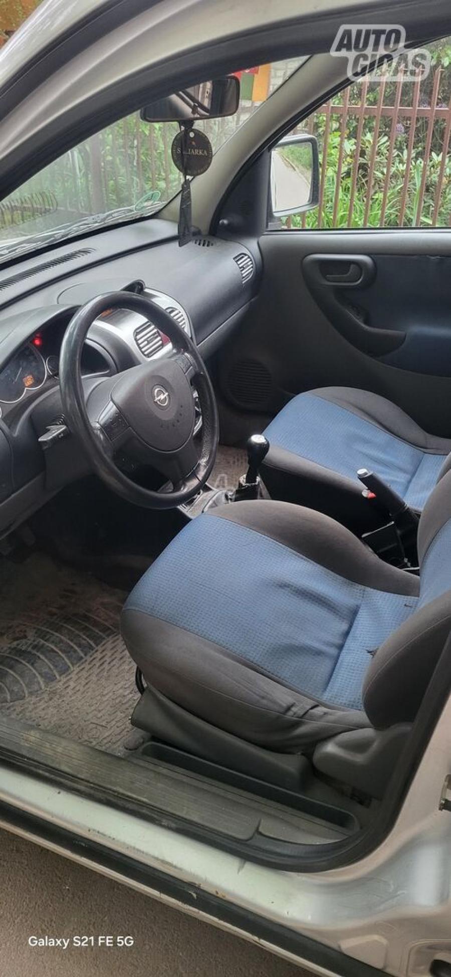 Grey Opel Combo 2003 in Kaunas, with an engine capacity of 1.70 L and mileage of 368 thousand km for 700 €, photo 8 on AUTOMOTO.COM.LV