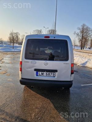 Opel Combo 2008 Daugavpils, ar dzinēja tilpumu 1.70 L un nobraukumu 270 tūkst. km par 1500 €, foto 2 vietnē AUTOMOTO.COM.LV
