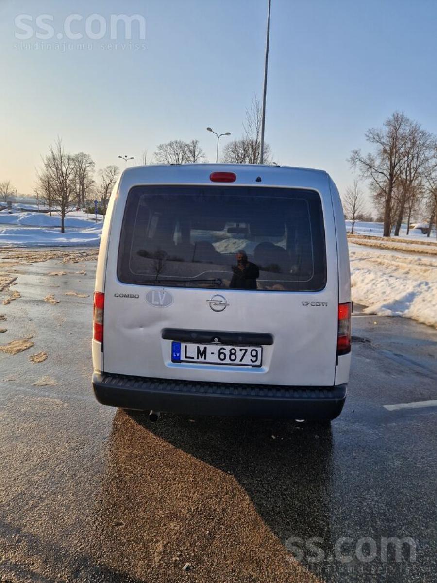 Opel Combo 2008 Daugavpils, ar dzinēja tilpumu 1.70 L un nobraukumu 270 tūkst. km par 1500 €, foto 2 vietnē AUTOMOTO.COM.LV