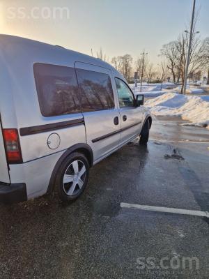 Opel Combo 2008 Daugavpils, ar dzinēja tilpumu 1.70 L un nobraukumu 270 tūkst. km par 1500 €, foto 5 vietnē AUTOMOTO.COM.LV