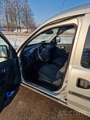 Opel Combo 2008 Daugavpils, ar dzinēja tilpumu 1.70 L un nobraukumu 270 tūkst. km par 1500 €, foto 7 vietnē AUTOMOTO.COM.LV