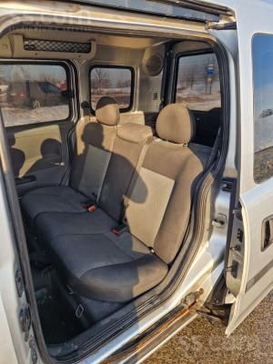 Opel Combo 2008 Daugavpils, ar dzinēja tilpumu 1.70 L un nobraukumu 270 tūkst. km par 1500 €, foto 8 vietnē AUTOMOTO.COM.LV
