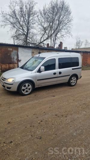 Opel Combo 2008 Daugavpils, ar dzinēja tilpumu 1.70 L un nobraukumu 270 tūkst. km par 1500 €, foto 9 vietnē AUTOMOTO.COM.LV