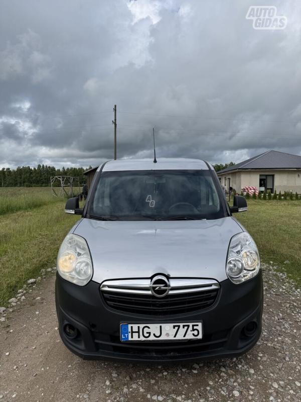 Opel Combo 2014 Klaipėda, ar dzinēja tilpumu 1.60 L un nobraukumu 313 tūkst. km par 2700 €, foto 1 vietnē AUTOMOTO.COM.LV