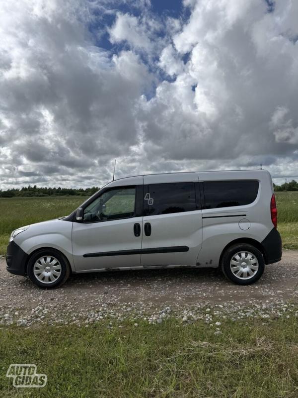 Opel Combo 2014 Klaipėda, ar dzinēja tilpumu 1.60 L un nobraukumu 313 tūkst. km par 2700 €, foto 3 vietnē AUTOMOTO.COM.LV