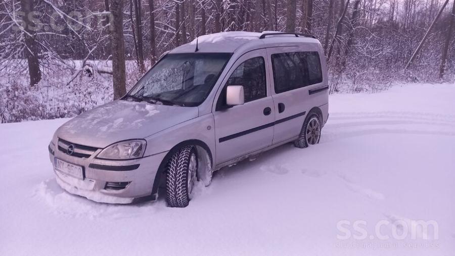 Opel Combo 2004 Jelgava, ar dzinēja tilpumu 1.70 L un nobraukumu 305 tūkst. km par 1950 €, foto 1 vietnē AUTOMOTO.COM.LV