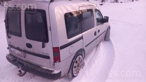 Opel Combo 2004 Jelgava, ar dzinēja tilpumu 1.70 L un nobraukumu 305 tūkst. km par 1950 €, foto 6 vietnē AUTOMOTO.COM.LV