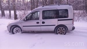 Opel Combo 2004 Jelgava, ar dzinēja tilpumu 1.70 L un nobraukumu 305 tūkst. km par 1950 €, foto 8 vietnē AUTOMOTO.COM.LV