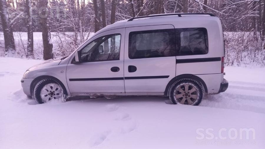 Opel Combo 2004 Jelgava, ar dzinēja tilpumu 1.70 L un nobraukumu 305 tūkst. km par 1950 €, foto 8 vietnē AUTOMOTO.COM.LV