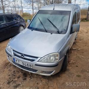 Opel Combo 2004 in Kuldiga, with an engine capacity of 1.70 L and mileage of 519 thousand km for 350 €, photo  on AUTOMOTO.COM.LV