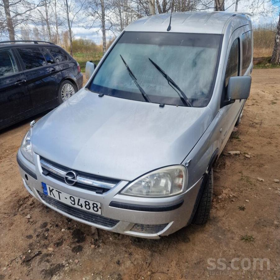 Opel Combo 2004 Kuldīga, ar dzinēja tilpumu 1.70 L un nobraukumu 519 tūkst. km par 350 €, foto 1 vietnē AUTOMOTO.COM.LV