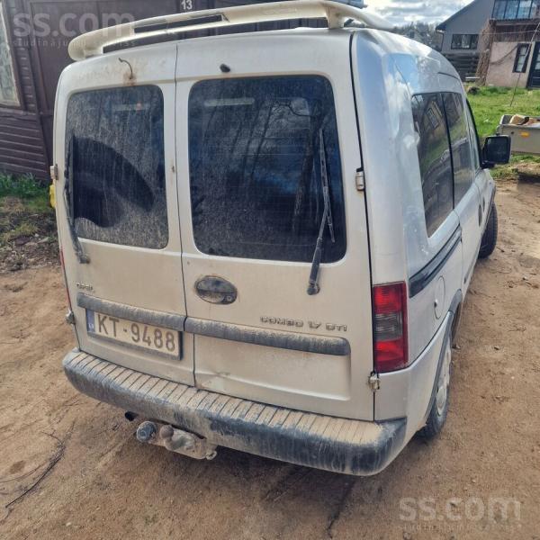 Opel Combo 2004 in Kuldiga, with an engine capacity of 1.70 L and mileage of 519 thousand km for 350 €, photo 2 on AUTOMOTO.COM.LV