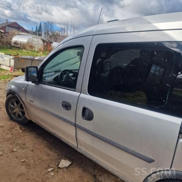 Opel Combo 2004 in Kuldiga, with an engine capacity of 1.70 L and mileage of 519 thousand km for 350 €, photo 3 on AUTOMOTO.COM.LV