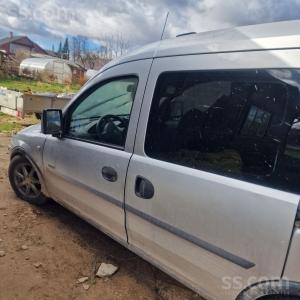 Opel Combo 2004 Kuldīga, ar dzinēja tilpumu 1.70 L un nobraukumu 519 tūkst. km par 350 €, foto 4 vietnē AUTOMOTO.COM.LV