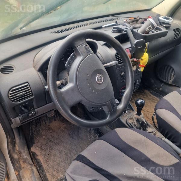 Opel Combo 2004 in Kuldiga, with an engine capacity of 1.70 L and mileage of 519 thousand km for 350 €, photo 4 on AUTOMOTO.COM.LV