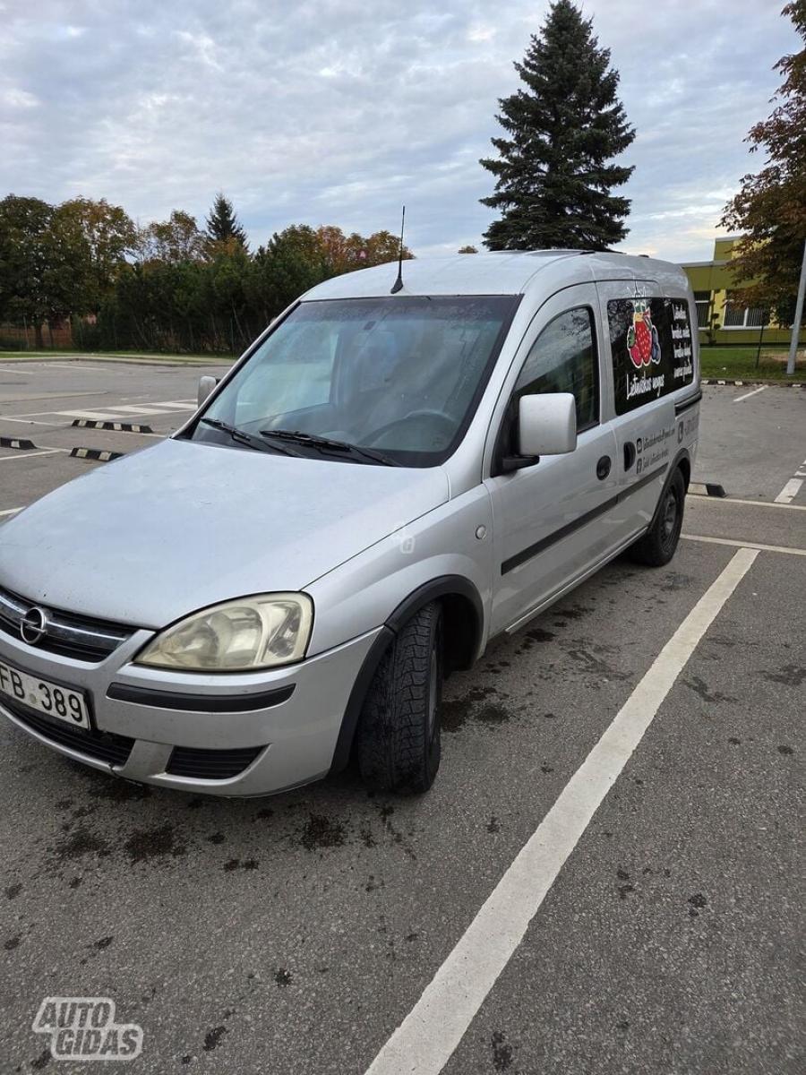 Opel Combo 2004 Šilalė, ar dzinēja tilpumu 1.70 L un nobraukumu 315 tūkst. km par 1500 €, foto 1 vietnē AUTOMOTO.COM.LV
