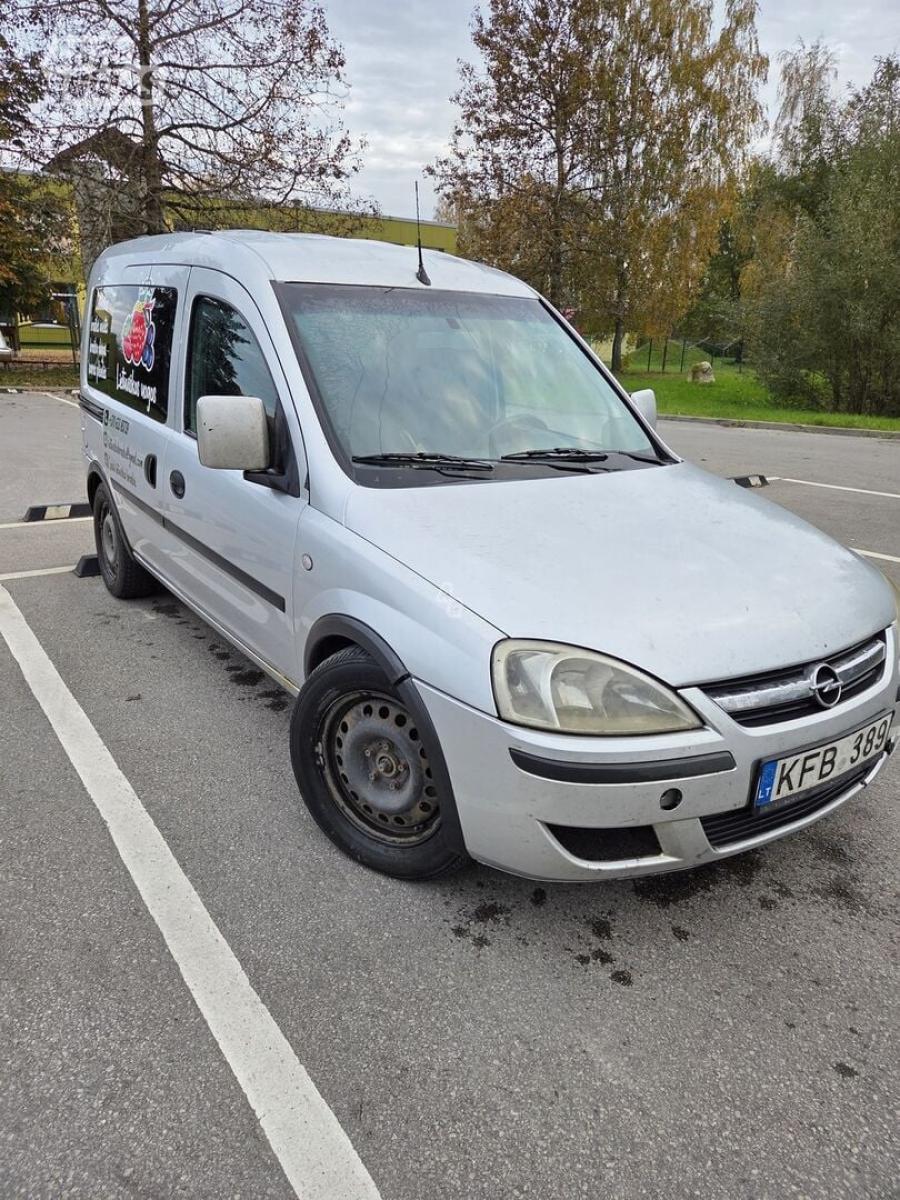 Opel Combo 2004 Šilalė, ar dzinēja tilpumu 1.70 L un nobraukumu 315 tūkst. km par 1500 €, foto 4 vietnē AUTOMOTO.COM.LV