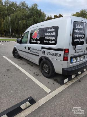 Opel Combo 2004 Šilalė, ar dzinēja tilpumu 1.70 L un nobraukumu 315 tūkst. km par 1500 €, foto 5 vietnē AUTOMOTO.COM.LV