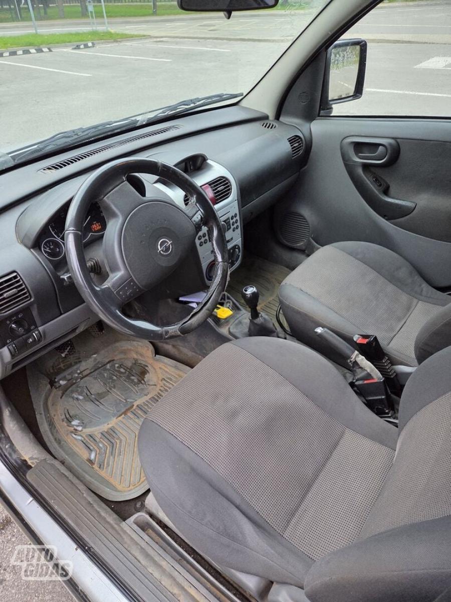 Opel Combo 2004 Šilalė, ar dzinēja tilpumu 1.70 L un nobraukumu 315 tūkst. km par 1500 €, foto 9 vietnē AUTOMOTO.COM.LV