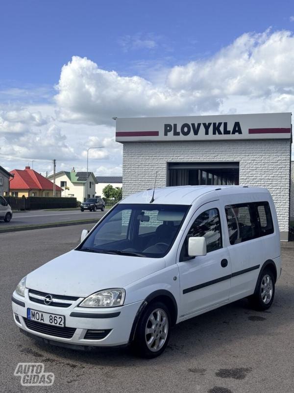 Opel Combo 2006 in Marijampole, with an engine capacity of 1.70 L and mileage of 299 thousand km for 1500 €, photo 1 on AUTOMOTO.COM.LV