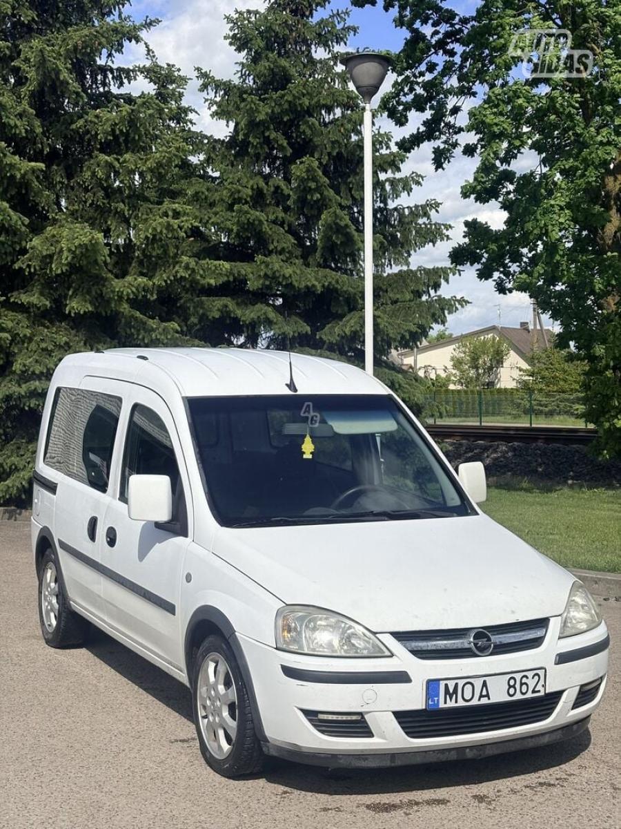 Opel Combo 2006 in Marijampole, with an engine capacity of 1.70 L and mileage of 299 thousand km for 1500 €, photo 3 on AUTOMOTO.COM.LV