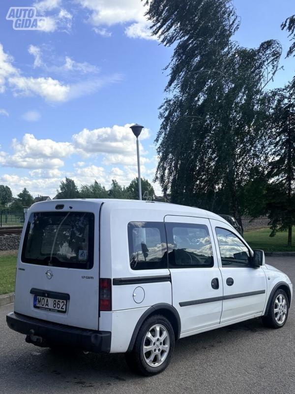 Opel Combo 2006 in Marijampole, with an engine capacity of 1.70 L and mileage of 299 thousand km for 1500 €, photo 5 on AUTOMOTO.COM.LV