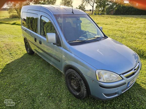 Opel Combo 2006 Alīta, ar dzinēja tilpumu 1.70 L un nobraukumu 362 tūkst. km par 1300 €, foto 3 vietnē AUTOMOTO.COM.LV