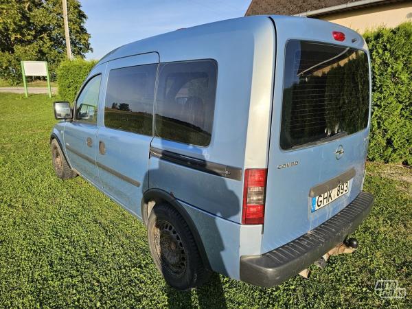 Opel Combo 2006 Alīta, ar dzinēja tilpumu 1.70 L un nobraukumu 362 tūkst. km par 1300 €, foto 6 vietnē AUTOMOTO.COM.LV