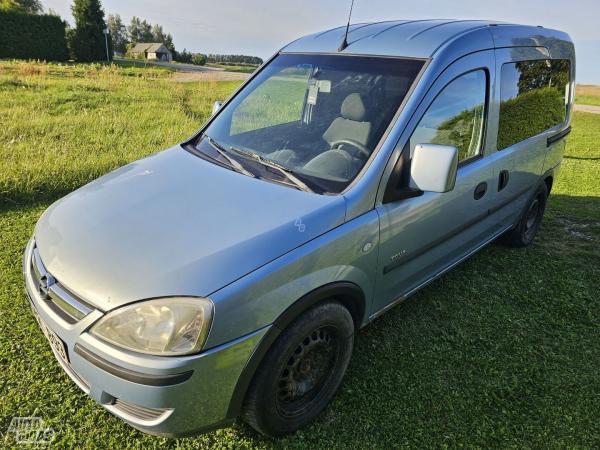 Opel Combo 2006 Alīta, ar dzinēja tilpumu 1.70 L un nobraukumu 362 tūkst. km par 1300 €, foto 8 vietnē AUTOMOTO.COM.LV