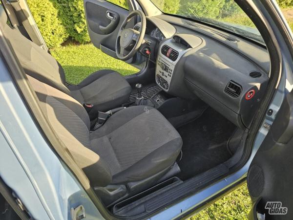 Opel Combo 2006 Alīta, ar dzinēja tilpumu 1.70 L un nobraukumu 362 tūkst. km par 1300 €, foto 10 vietnē AUTOMOTO.COM.LV