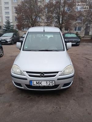 Opel Combo 2008 in Vilnius, with an engine capacity of 1.30 L and mileage of 254 thousand km for 1700 €, photo  on AUTOMOTO.COM.LV