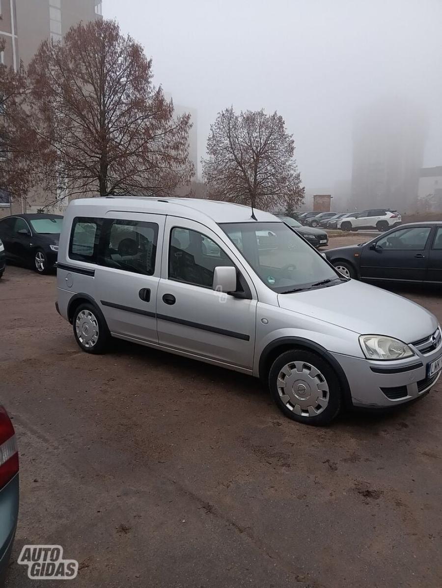 Opel Combo 2008 Viļņa, ar dzinēja tilpumu 1.30 L un nobraukumu 254 tūkst. km par 1700 €, foto 2 vietnē AUTOMOTO.COM.LV