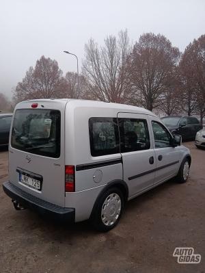 Opel Combo 2008 Viļņa, ar dzinēja tilpumu 1.30 L un nobraukumu 254 tūkst. km par 1700 €, foto 3 vietnē AUTOMOTO.COM.LV