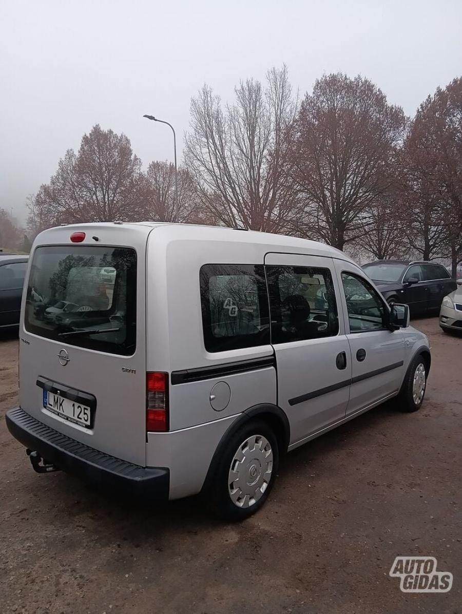 Opel Combo 2008 Viļņa, ar dzinēja tilpumu 1.30 L un nobraukumu 254 tūkst. km par 1700 €, foto 3 vietnē AUTOMOTO.COM.LV