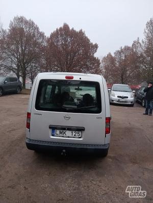 Opel Combo 2008 Viļņa, ar dzinēja tilpumu 1.30 L un nobraukumu 254 tūkst. km par 1700 €, foto 4 vietnē AUTOMOTO.COM.LV
